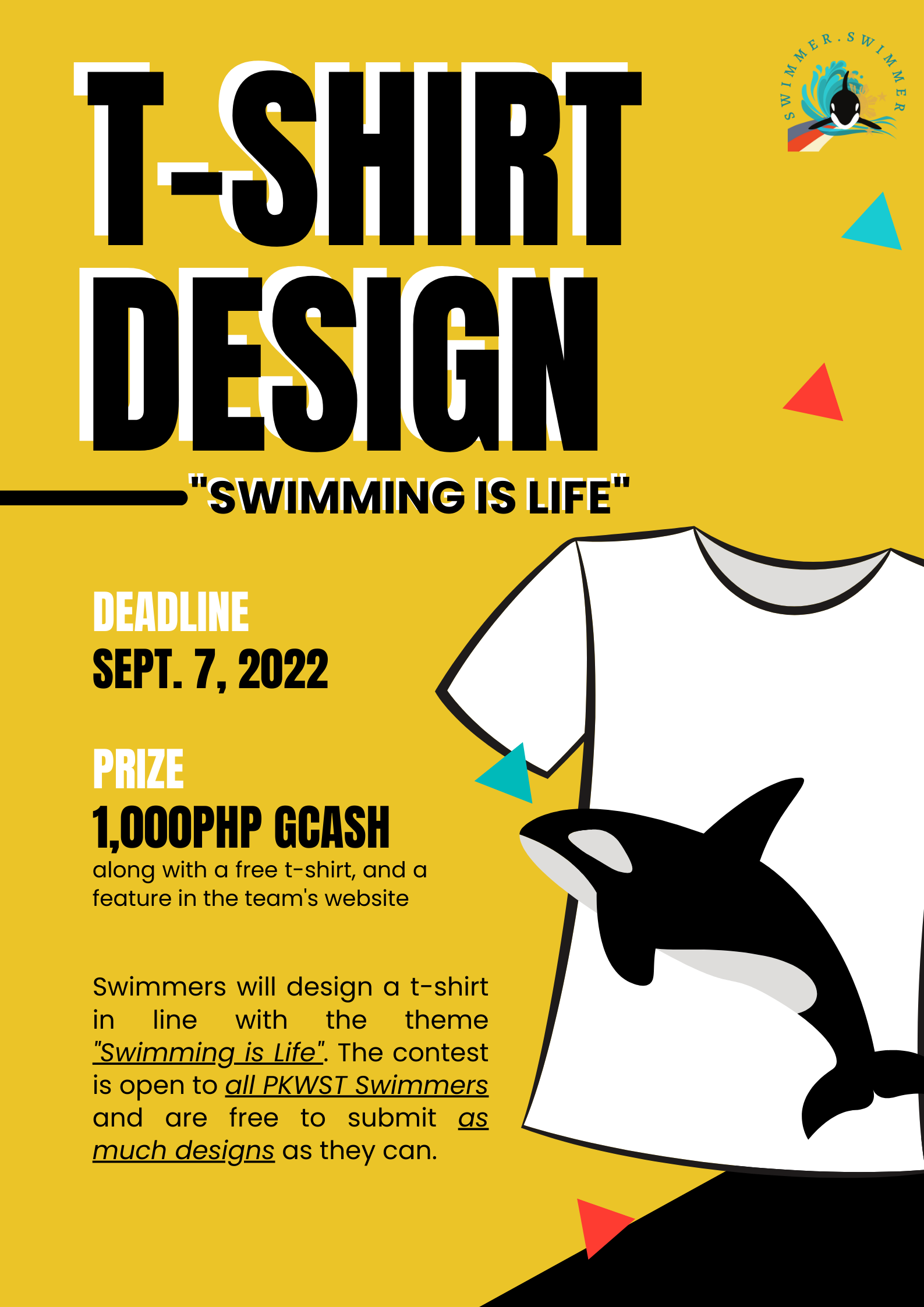 Killerwhale’s “Design your Merch” Winner – Philippine Killerwhale ...