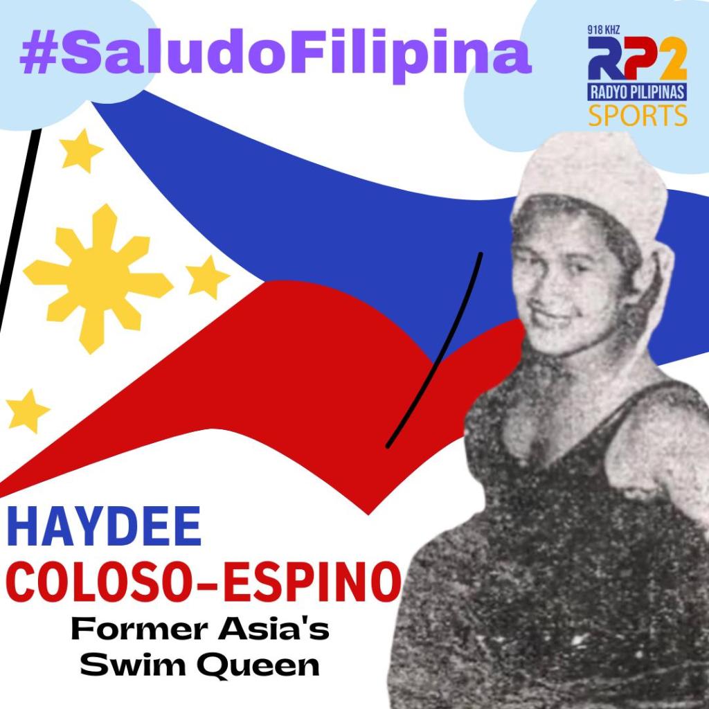 Did You Know? 5 Filipino Legends Who Made Waves in Philippine Swimming ...